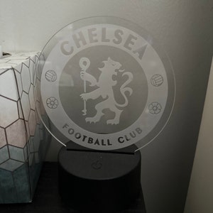 Liga MX Teams, Mexican Soccer Team LED Stand, Color Changing Light ...