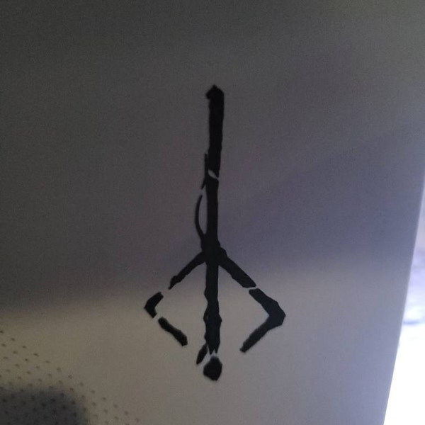 Playstation Bloodborne Hunter’s Mark Vinyl Decal Sticker Logo - Etsy