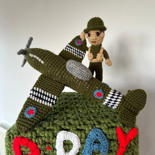 WW2 Spitfire Crochet Pattern PDF Only - Etsy