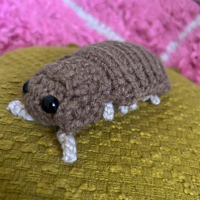 PDF Download Realistic Isopod Crochet Pattern - Etsy
