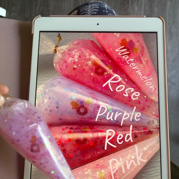 Decoden Cream, 70g, Silicone Whipped Deco Cream, Glitter Filled ...