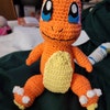 Charmander Crochet Pattern PDF File - Etsy Canada