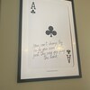 Playing Card Print Trendy Wall Art Prints Retro Bar Cart Decor Preppy ...