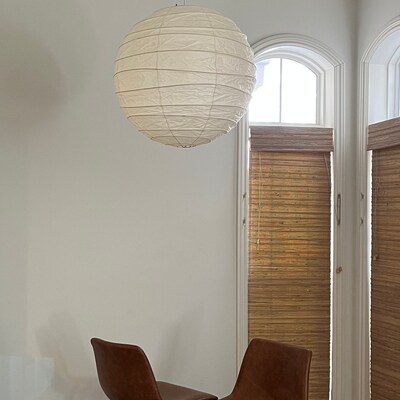Isamu Noguchi AKARI 55D Ball Type Lamp Shade for Pendant Light Shade ...