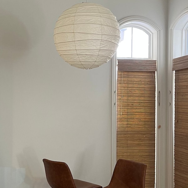 Isamu Noguchi AKARI 55D Ball Type Lamp Shade for Pendant Light Shade ...