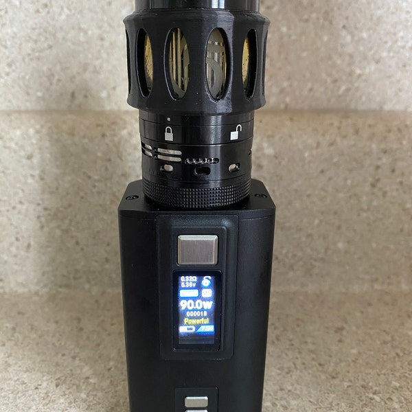 SMOK TFV8 CLOUD BEAST Glass Protector 6ml Pyrex Glass Tube Cover Sleeve ...