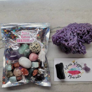 Crystal Confetti Scoop/mix pick Your Size Summertime Flowers Themed - Etsy