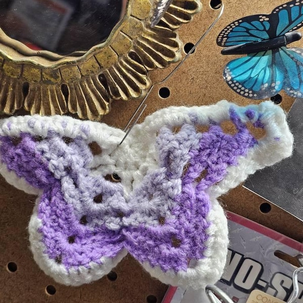 Resilient Butterfly - A Crochet Pattern - Etsy