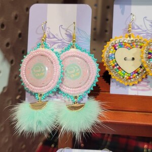 Native Beadwork Template Tulips Tulip Stencils for Embroidery or ...