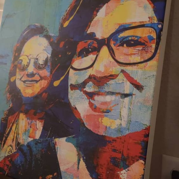 Custom Pop Art From Photo, Photo to Modern Art, Personalized Pop Art ...