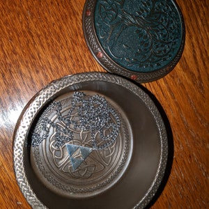 Persevere Sterling Silver Rune Pendant | Etsy