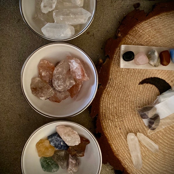 Rough Natural Fire Quartz Stones: Choose Ounces or Lb Bulk Wholesale ...