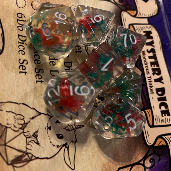 Solid Metal D2 Coin Featuring an Almiraj Dice Guardian Dicebound ...