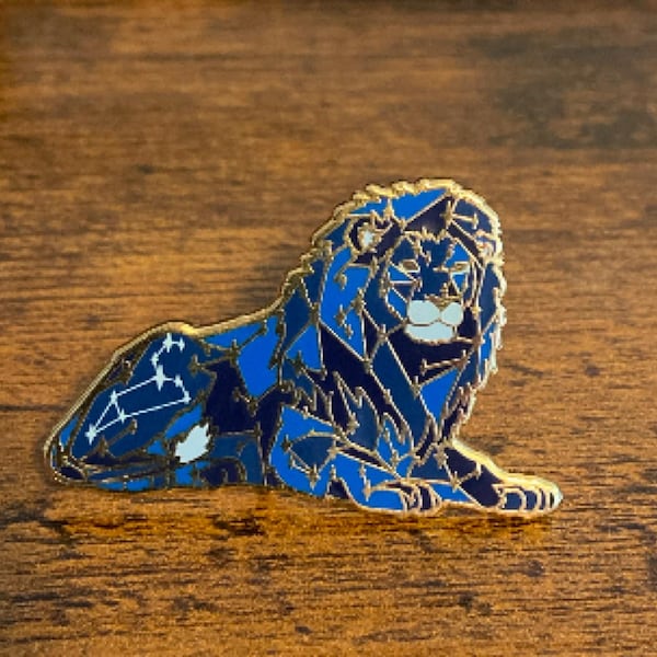 Constellation Animal Enamel Pins: Galaxy Star Pins - Etsy