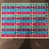 Daycare Pack of Custom Labels Set of 60 standard, Mini & Pacifier Baby ...