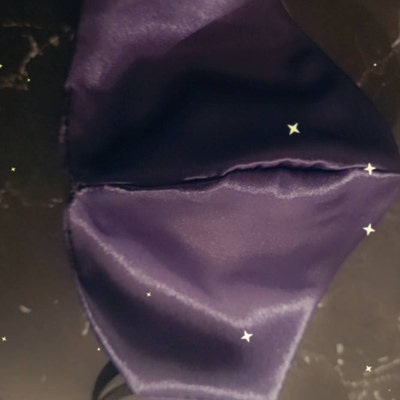 Silky Satin Classy Face Masks Wedding Mask 2layers With Nose Wire and ...