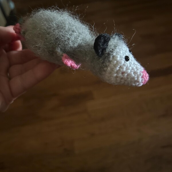 PATTERN: Possum Pouch Crochet Low Sew-pdf File-digital Download-crochet ...