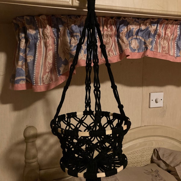 Colorful Sennits Macrame Wall Hanging DIGITAL PDF PATTERN Boho Macrame ...