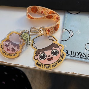 Over the Garden Wall Wristlet and Charm Keychain Set Cute Greg OTGW ...