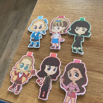 Matilda the Musical Inspired A5 Sticker Sheet - Etsy