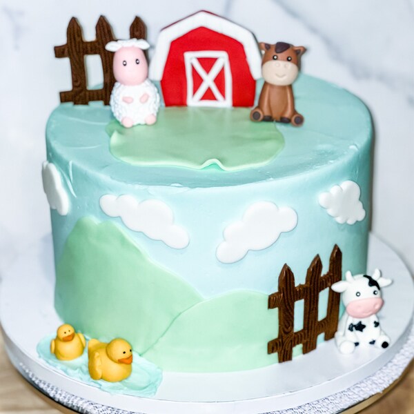 Custom Fondant Toppers - You Design - Etsy