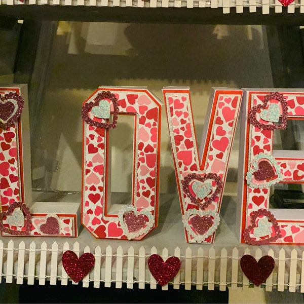 3D Letters Svg Alphabet A to Z 3D Letters Svg Files for Cricut 3D ...