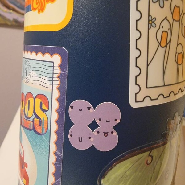 Cute DNA Babies Sticker Set - Proteins Transcription Factor CRISPR ...