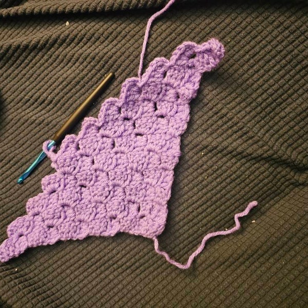 Crochet Halloween Ghost Graphgan Pattern, Corner to Corner Afghan ...