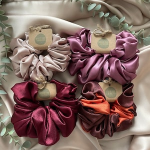 Scrunchie Tag Svg Scruchie Packaging Cut Files Png Cut - Etsy UK