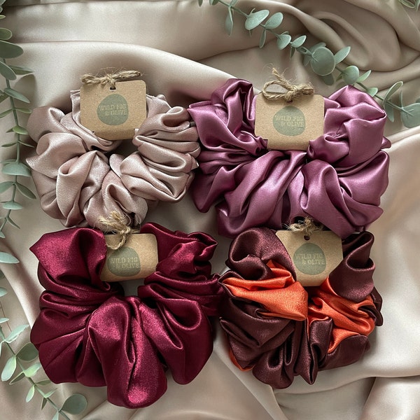 Custom Scrunchies Tag, Kraft Recycled Business Cards, Display Card ...