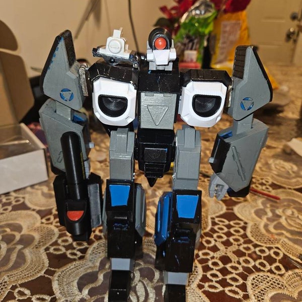 Robotech Macross Mospeada Alpha Fighter Custom Shadow Fighter Mods - Etsy