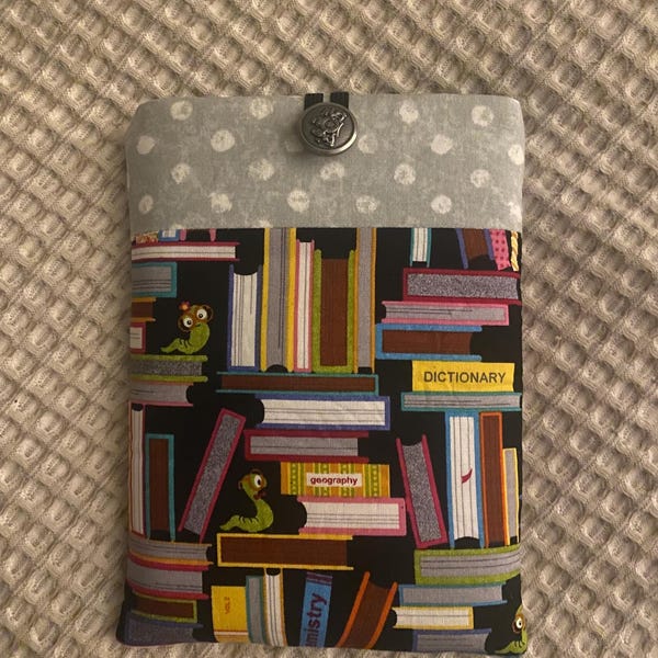 Sewing Pattern-the Paperwhite Sleeve PDF Pattern, Kindle Sleeve Pattern ...