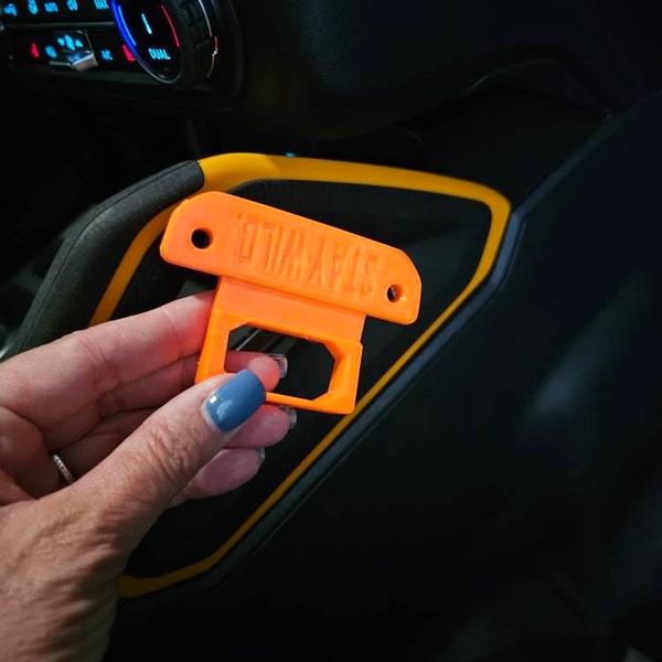 Key Corral V2 Ford Bronco Keyfob Holder for 2021-current Full-size Ford ...