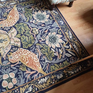 Scallop Wavy Shaped Hand Tufted Irregular Solid Color Large Area Rug ...