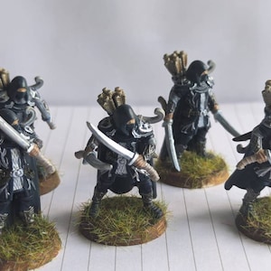 Farm Villagers Dnd Miniatures Epic Miniatures 28mm 32mm Fantasy RPG D&D ...