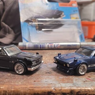 Advan Interior Garage Theme LED Display Diorama - Etsy