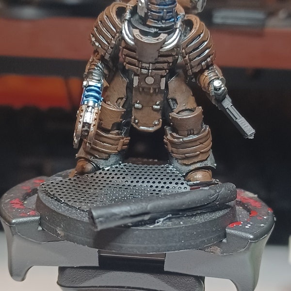 Napking Chapter Master Isaac - Etsy UK