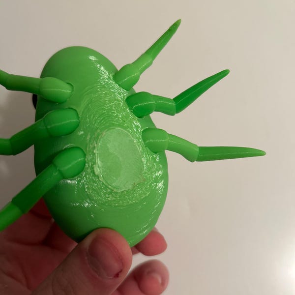 Grounded Aphid: Highly Detailed 3D Printed Bug Figurine - Etsy