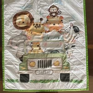 Abc Fabric Panels for Baby Quilts Baby Fabric Panels for | Etsy