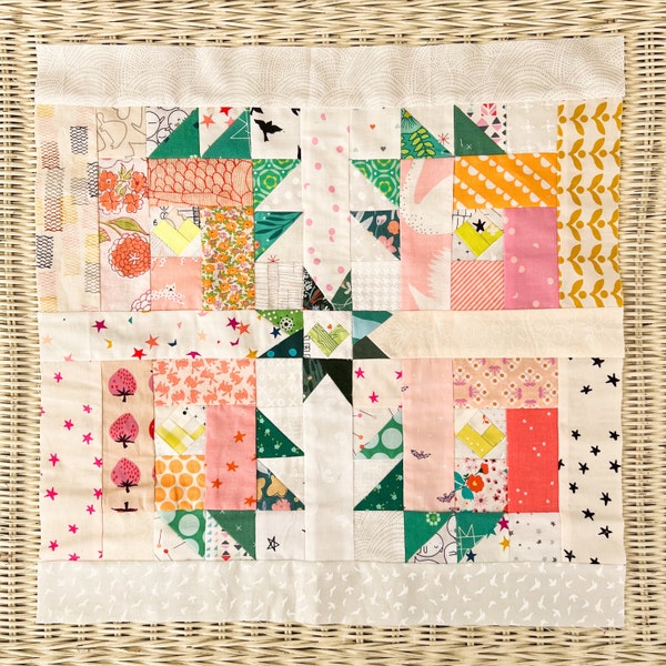 So Beary in Love Block PATTERN ONLY | Downloadable Pattern | PDF Quilt ...