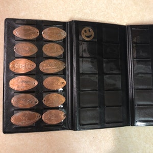 Elongated / Pressed Penny Souvenir Book / Album .. Our Adventures - Etsy