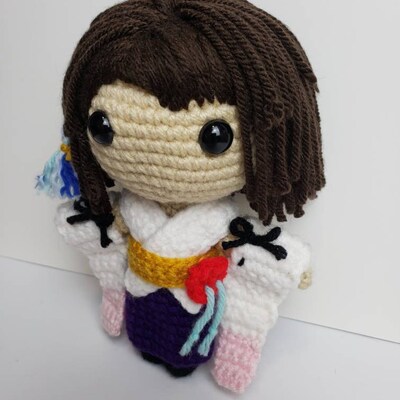 PATTERN: Tifa Lockhart final Fantasy VII Amigurumi Crochet Pattern PDF ...