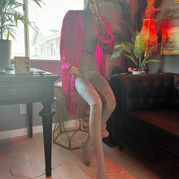 Luxury Male Female Full Body Display Mannequin,upper Bust Wrapping ...