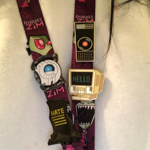 Don’t Hug Me I’m Scared DHMIS Hard Enamel Pins 1.25" - 1.5" - Etsy