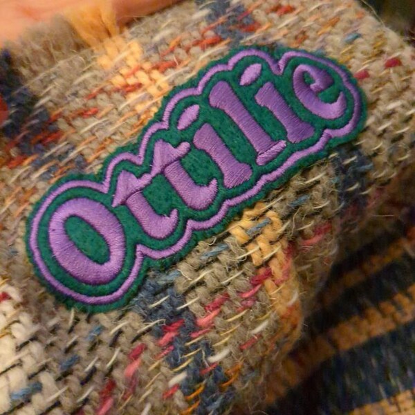 JDM Embroidered Badge Patch Iron on Sew on JDM Flag Modified Car Badge ...