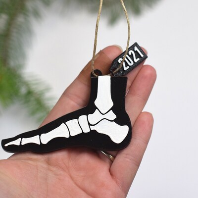 Human Foot Anatomy skeleton, Bones. Cut Files for Cricut. Clip Art ...