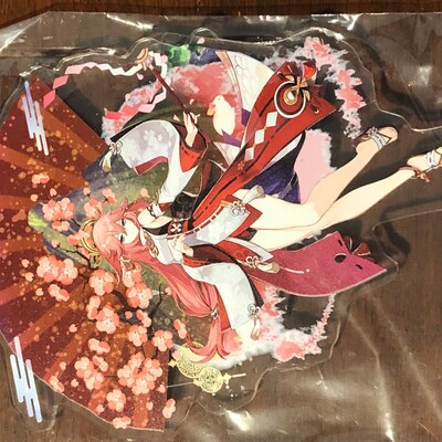 Genshin Impact Advent Calendar Mysterybox Keychain Badge Pin Jewelry ...