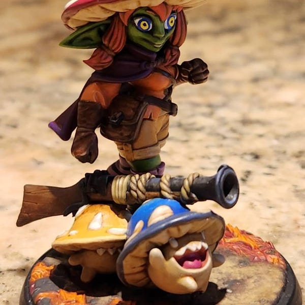 Ellen Pin up Statue Model Kit by Torrida Minis - Etsy