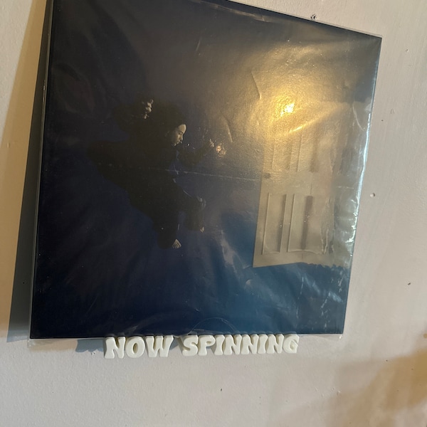 Now Playing Wall Mounted Vinyl Record Display || Album Shelf - Etsy