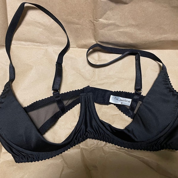 Open Quarter Cup Bra,open Cupless Bra,shelf Bra Open,half Cup Bra,quarter Cup Bra 1/4 for Large ...